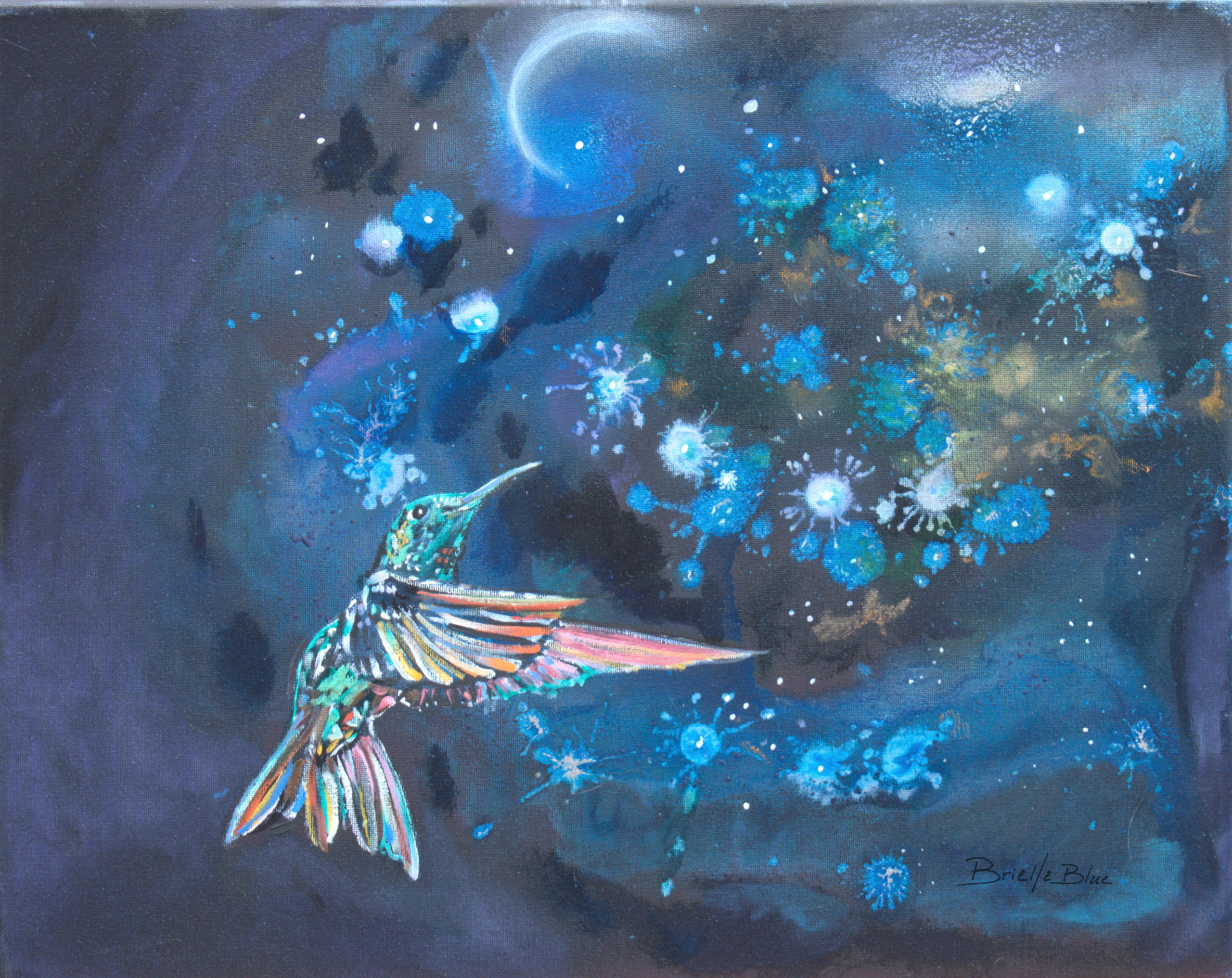 Awe | BrielleBlueArt